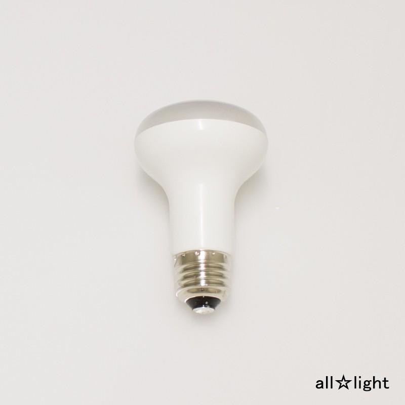 OHM オーム電機 LED電球 レフランプ形 屋内専用 電球色 6．2W 一般電球60形相当 全光束682lm R62 E26口金 LDR6L-W A9 (06-0771) : オールライト ...