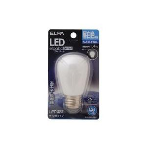 ELPA ELPA エルパボール LED電球 LED装飾電球 サイン球形 E26 ホワイト(白) 昼白色相当 1.4W 60lm LDS1N-G-G900 : オールライト Yahoo!店 ...