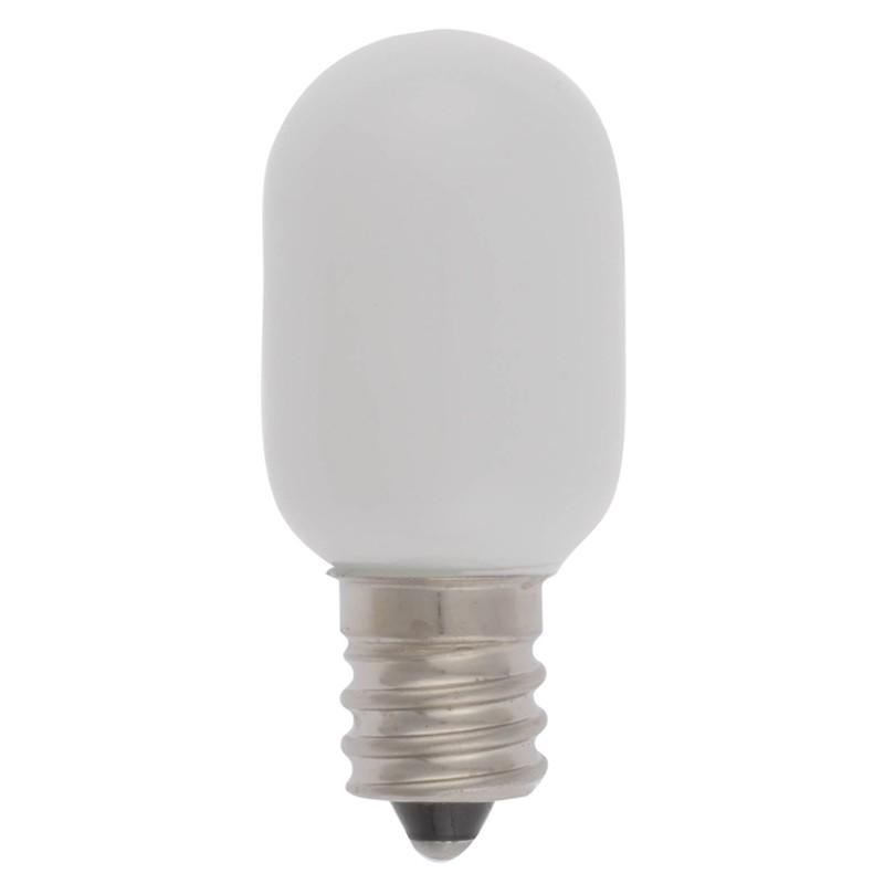 OHM オーム電機 LED電球 装飾用 LEDナツメ球 T20 ホワイト(白) 15lm 0.5W 電球色 E12 LDT1L-H-E12 11 (07-6462) : オールライト ...