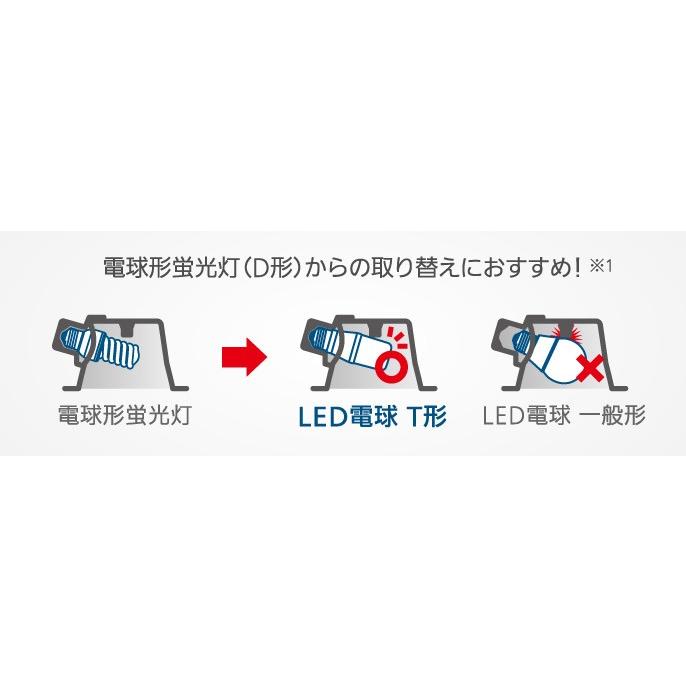 Panasonic パナソニック LED電球 T形タイプ 一般電球60W形相当 Panasonic パナソニック LED電球 T形タイプ 一般電球60W形相当
