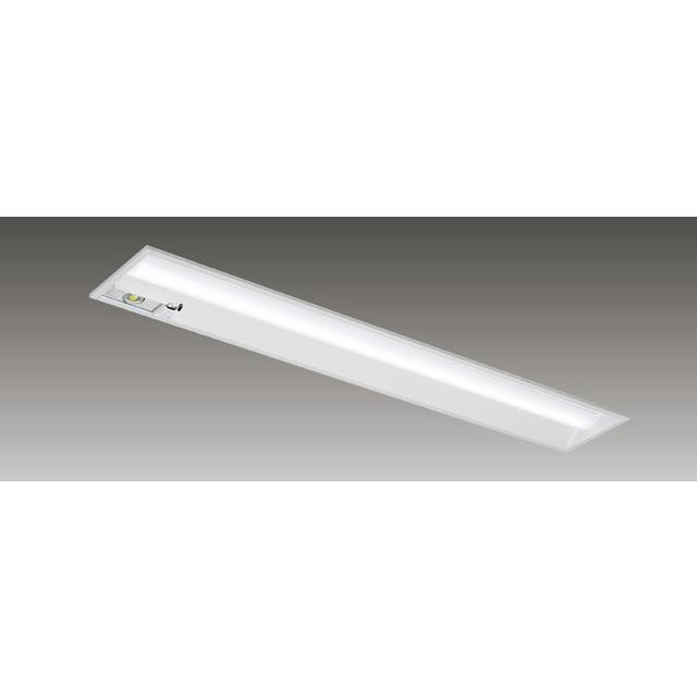 TOSHIBA 東芝 LEDベースライト TENQOO 器具本体 非常用照明器具 埋込形 40タイプ W190 定格出力タイプ (LEDバー別売り) LEER-J-41903-LS9 ...