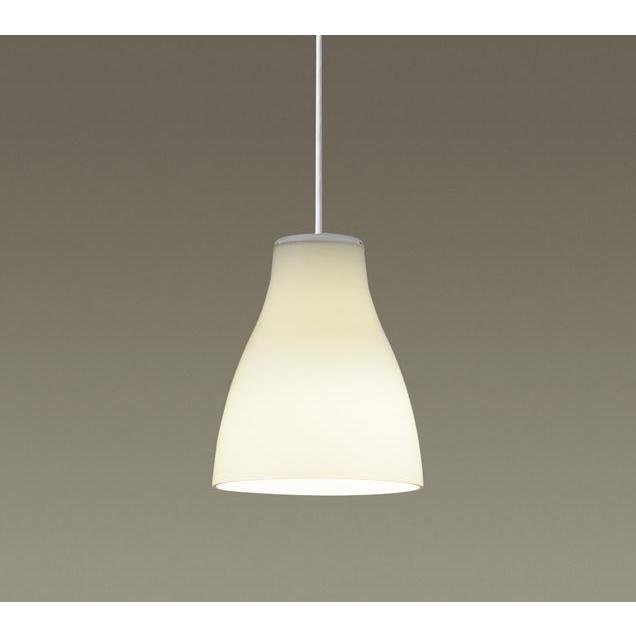 Panasonic（パナソニック） 配線ダクトレール取付型 LED（電球色） ペンダント ガラスセードタイプ 白熱電球40形1灯器具相当 乳白 ...