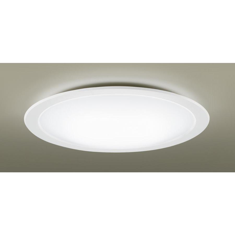 Panasonic パナソニック 天井直付型LED（昼光色〜電球色）シーリングライト美ルック・リモコン調光・調色・カチットF 引掛シーリング ...