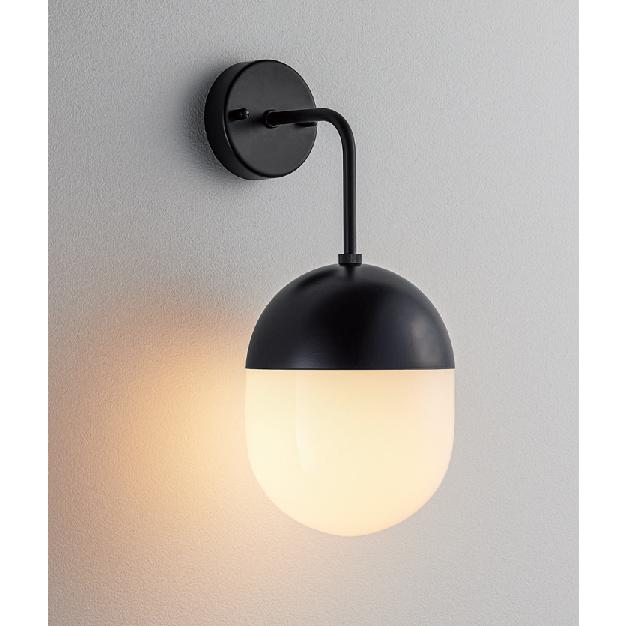 MAXRAY MAXRAY Orb(al)/オーバル Φ150 ブラケットライト 直付け ブラック(黒) E17口金 ランプ別売 MB50448-02((OP0172202+OP01737 ...