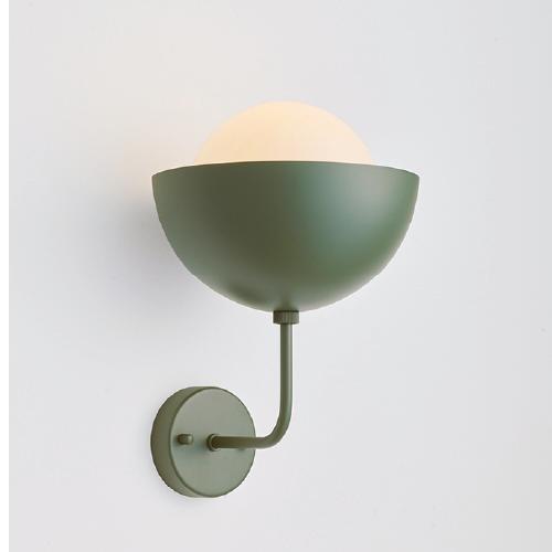 MAXRAY MAXRAY Orb COMBI BRACKET/オーブコンビブラケット ブラケットライト 直付タイプ マットグリーン E17口金 ランプ別売 MB50460-14 ...