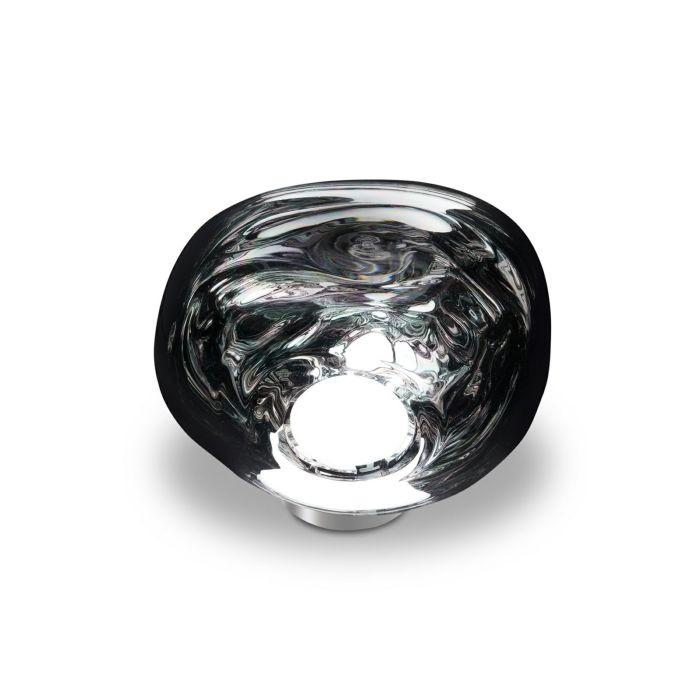 Tom Dixon トム・ディクソン テーブルライト メルトミニサーフェイステーブルLED 8.0W 3000K クローム LED内蔵 MELT MINI SURFACE TABLE LED ...