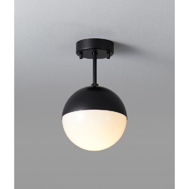 MAXRAY MAXRAY Orb/オーブ Φ150 シーリングライト 直付け 壁取付け可 ブラック(黒) E17口金 ランプ別売 ML30167-02(OP0171302+OP01731 ...