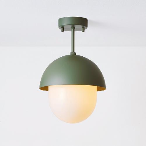 MAXRAY Orb(al) COMBI CEILING/オーバルコンビシーリング シーリングライト 直付タイプ マットグリーン E17口金 ランプ別売 ML30181-14 ...