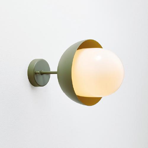 MAXRAY Orb(al) COMBI CEILING/オーバルコンビシーリング シーリングライト 直付タイプ マットグリーン E17口金 ランプ別売 ML30181-14 ...