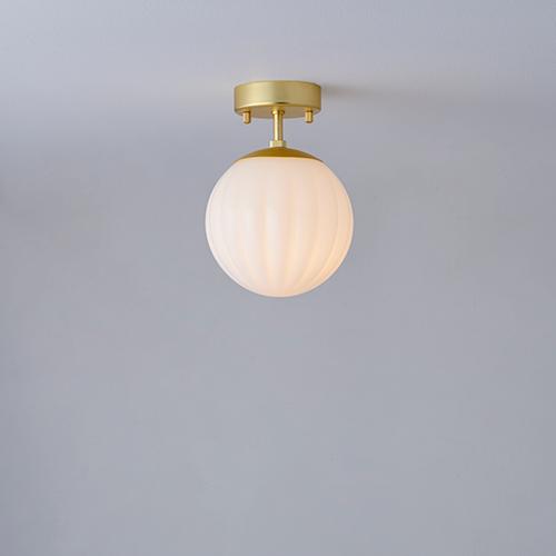 MAXRAY Orb series Rib/オーブシリーズ リブ シーリングライト Φ150 直付け ゴールド E17口金 ランプ別売 ML30190-38 :ML3019038-MAXRAY ...