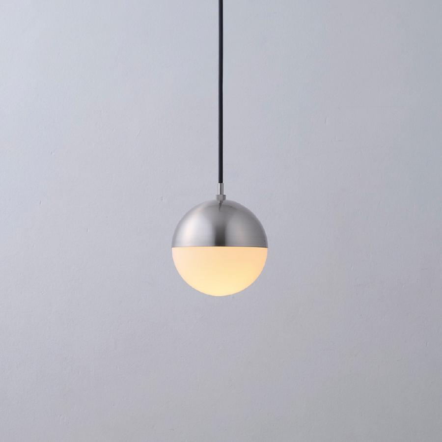 MAXRAY MAXRAY ペンダントライト オーブ ホワイトブロンズ 引掛けシーリング 1灯 E17口金用（ランプ別売） グローブサイズΦ154mm MP40603-36-01 : オール ...