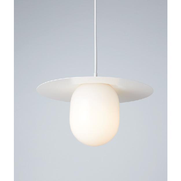 MAXRAY MAXRAY Orb(al)Plate/オーバルプレート Φ150 ペンダントライト 引掛シーリング ホワイト(白) E17口金 ランプ別売 MP40618-01 : オール ...