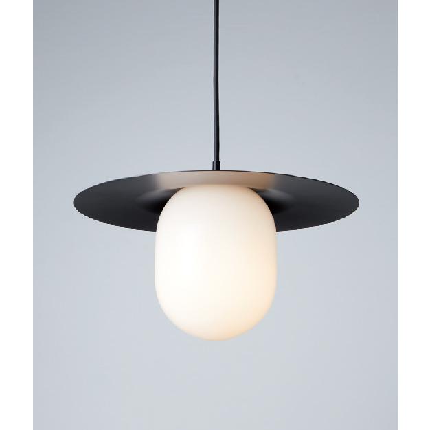 MAXRAY MAXRAY Orb(al)Plate/オーバルプレート Φ150 ペンダントライト 引掛シーリング ブラック(黒) E17口金 ランプ別売 MP40618-02 : オール ...
