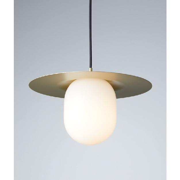 MAXRAY Orb(al)Plate/オーバルプレート Φ150 ペンダントライト 引掛シーリング ゴールド(金) E17口金 ランプ別売 MP40618-38 :MP4061838 ...