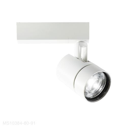 MAXRAY MAXRAY TAURUS M 2000Lm TYPE(スポットライト) 本体ホワイト LED内蔵 3000K 1856lm 中角 配線ダクトレール用 専用調光器対応 ...