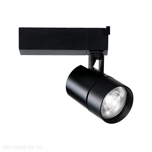 MAXRAY MAXRAY TAURUS S 1100Lm TYPE(スポットライト) 本体ブラック LED内蔵 3000K 1006lm 狭角 配線ダクトレール用 専用調光器対応 ...