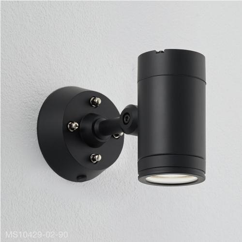 MAXRAY MAXRAY アウトドアライト (スポットライト) 本体ブラック LED内蔵 2700K 742lm 広角 直付けタイプ MS10429-02-90 : オールライト Yahoo ...