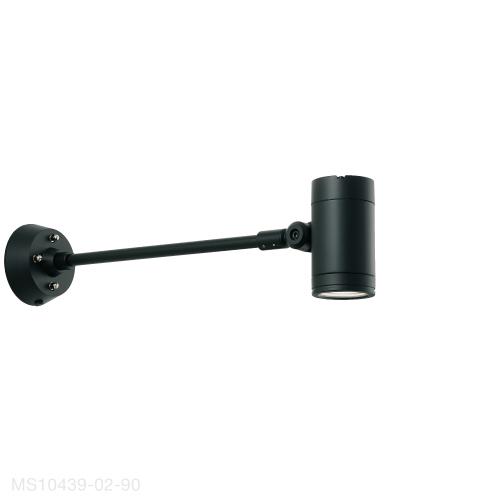 MAXRAY MAXRAY アウトドアライト (スポットライト) 本体ブラック LED内蔵 2700K 742lm 広角 直付けタイプ MS10439-02-90 : オールライト Yahoo ...