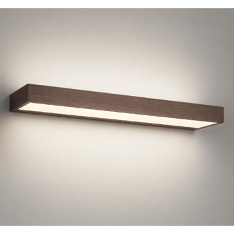 ODELIC ODELIC ブラケット LED一体型 Hf32W定格出力相当 化粧ネジ式（化粧ねじ式） 電球色 2700K 高演色LED 上下配光 木調ウォールナット色 OB255253R ...