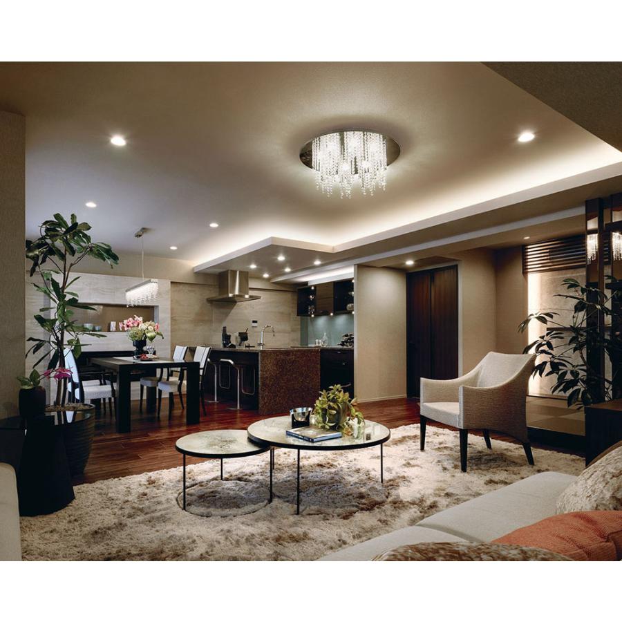 ODELIC シャンデリア LED一体型 簡易取付A 引掛シーリング 電球色-昼光色 Bluetooth調光・調色 R15高演色 〜12畳 OC257178BR :OC257178BR ...