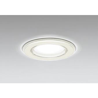 ODELIC ODELIC バスルームライト（浴室灯） ダウンライト LEDランプ付 白熱灯器具60W相当 昼白色 5000K 高演色LED 防雨・防湿型 浅型 オフホワイト ...