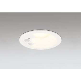 ODELIC ODELIC ベースダウンライト 浅型 LED一体型 白熱灯器具60W相当 電球色 埋込穴φ100mm R15高演色 人感センサーON-OFF型 オフホワイト色 ...