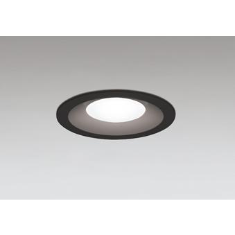 ODELIC ODELIC ダウンライト 高気密SB形 LED一体型 白熱灯器具100W相当 埋込穴φ100mm 温白色 3500K 高演色LED 浅型 黒（ブラック） OD361547R ...