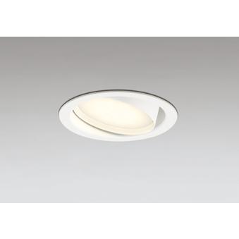 ODELIC ODELIC ダウンライト 高気密SB形 ユニバーサル LEDランプ付 白熱灯器具100W相当 埋込穴φ100mm 電球色 2700K 高演色LED オフホワイト ...