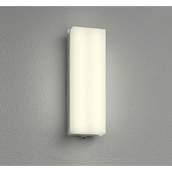 ODELIC ODELIC エクステリアライト（ポーチライト） LED一体型 白熱灯器具60W相当 電球色 2700K 高演色LED 防雨型 人感センサー付 OG254246R : オール ...