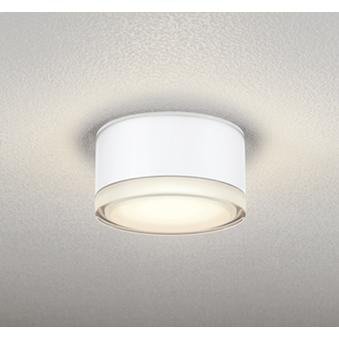 ODELIC ODELIC エクステリアライト（シーリングライト） LEDランプ付 白熱灯器具100W相当 直付 電球色 2700K 高演色LED 防雨型 オフホワイト OG254598LR ...