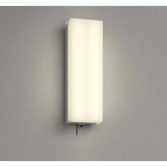 ODELIC ODELIC ポーチライト LED一体型 白熱灯器具60W相当 電球色 2700K 高演色LED 防雨型 Bluetooth 人感センサー付 タブレット別売 OG254834BR ...