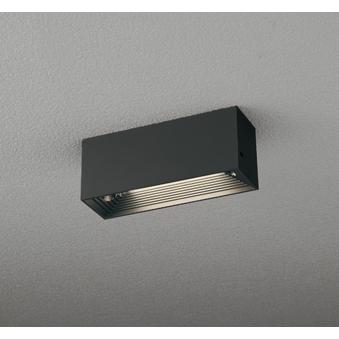 ODELIC ODELIC エクステリアライト（ポーチライト） LED一体型 白熱灯器具60W相当 直付 電球色 2700K 高演色LED 防雨型 黒（ブラック） OG264097LR ...