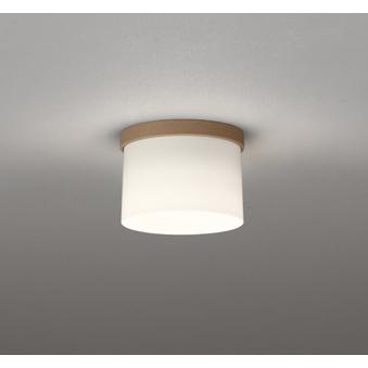 ODELIC ODELIC 小型シーリングライト 白熱灯器具60W相当 直付 電球色 R15高演色LED LEDランプ付き ウォールナット色 OL291269LR : オールライト Yahoo ...