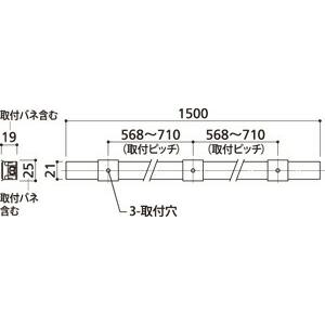 ODELIC ODELIC 室内用間接照明 LED一体型 電球色2700K 1500mm OL291286R : オールライト Yahoo!店 - 通販 - Yahoo!ショッピング