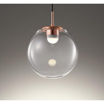 ODELIC ペンダントライト LED一体型 白熱灯器具60W相当 直付 電球色 R15高演色LED 薄型フレンジ OP252923LR : op252923lr-odelic : オール ...