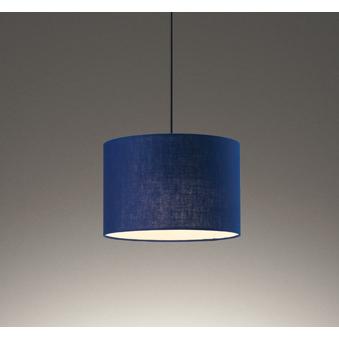 ODELIC ODELIC 和風ペンダントライト made in NIPPONシリーズ 藍染め LEDランプ付 白熱灯器具60W相当 引掛シーリング 電球色 2700K 高演色LED ...