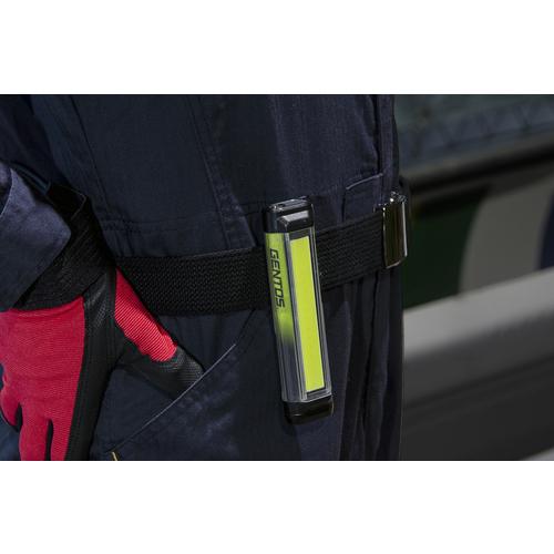 GENTOS GENTOS Onezシリーズ LEDハンディワークライト 白色COB LED・白色LED IP54 400lm 単3形アルカリ ...