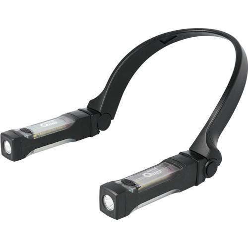 Onez GENTOS Onezシリーズ LEDフラッシュライト 懐中電灯 首掛けタイプ 高輝度白色COB LED IP54 110lm 単3形アルカリ電池1個用(付属) OZ-2XN ...