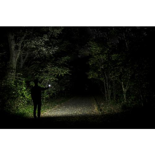 GENTOS Onezシリーズ LEDフラッシュライト 懐中電灯 高輝度白色COB LED 防塵・防滴仕様(IP54準拠) 550lm 単3形 ...