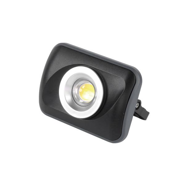 JEFCOM ジェフコム LED投光器(作業灯) LEDパランドルRX 屋外用(IP64) 充電式 調光タイプ 全光束:1000lm(100%) 色温度6000K USBタイプCケーブル付属 ...