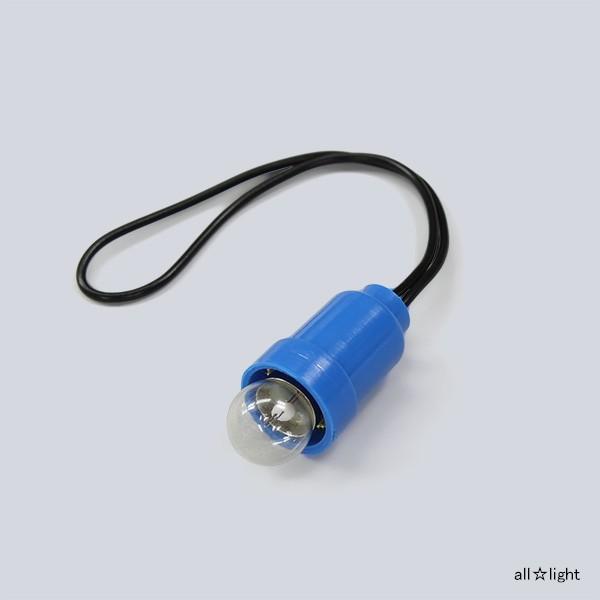 ELPA ELPA 小ベース（ソケット） E10口金用 豆球付 ブルー（青色） PP-02NH(BL) : オールライト Yahoo!店 - 通販 - Yahoo!ショッピング
