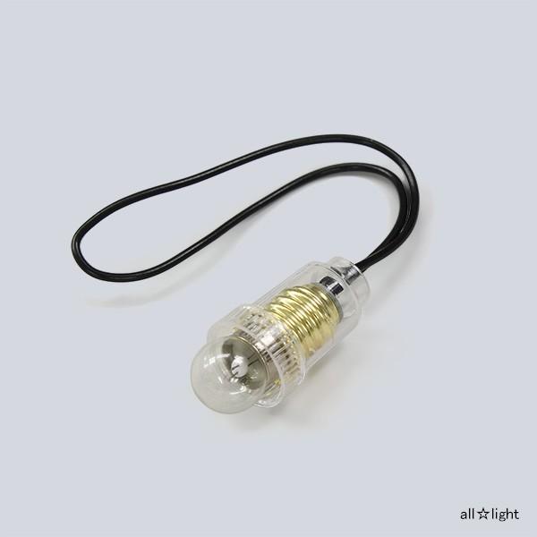 ELPA ELPA 小ベース（ソケット） E10口金用 豆球付 クリヤー（透明） PP-02NH(C) : オールライト Yahoo!店 - 通販 - Yahoo!ショッピング