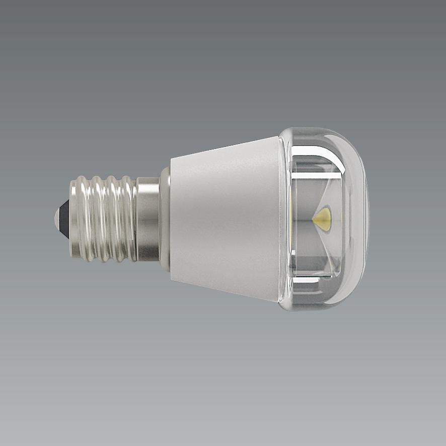 遠藤照明 ENDO LEDZ LAMP LED電球 ミニクリプトン形 電球色タイプ クリアクリプトン球40W形相当 位相制御調光 4.3W E17口金 440lm RAD-910L(LDA4L ...