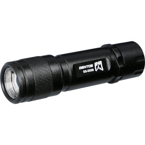 GENTOS GENTOS 閃シリーズ(ボックスパッケージ) LEDフラッシュライト 懐中電灯 USB充電式 高輝度白色LED IP64 350lm 単4形アルカリ電池3個用(付属) SG ...