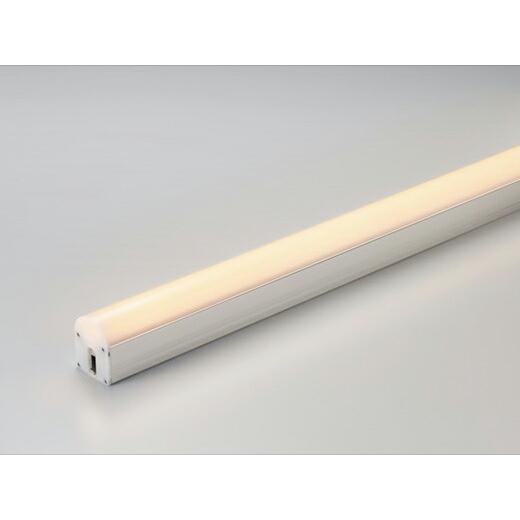 DNライティング DNライティング 軒下用LED照明器具 SO3-LED 光源一体型 電源内蔵 調光兼用型 ワイド配光 IPX4 550mm 電球色 2800K SO3-LED550L28 ...