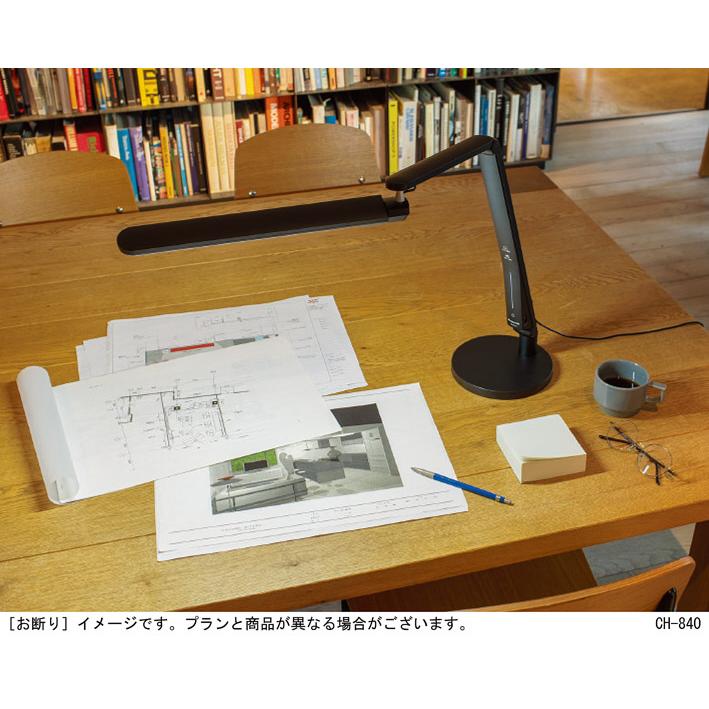 Panasonic パナソニック スタンド 卓上型 LEDスタンド照度JIS：AA形 タッチレススイッチ付 昼光色・昼白色 LED内蔵 SQ451K : オールライト Yahoo!店 - 通販 ...