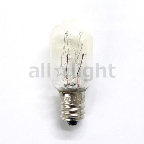 TOZAI 中ナツメ球 E12口金 クリヤー 10W T19タイプ T19 E12-110V 10W : オールライト Yahoo!店 - 通販 - Yahoo!ショッピング