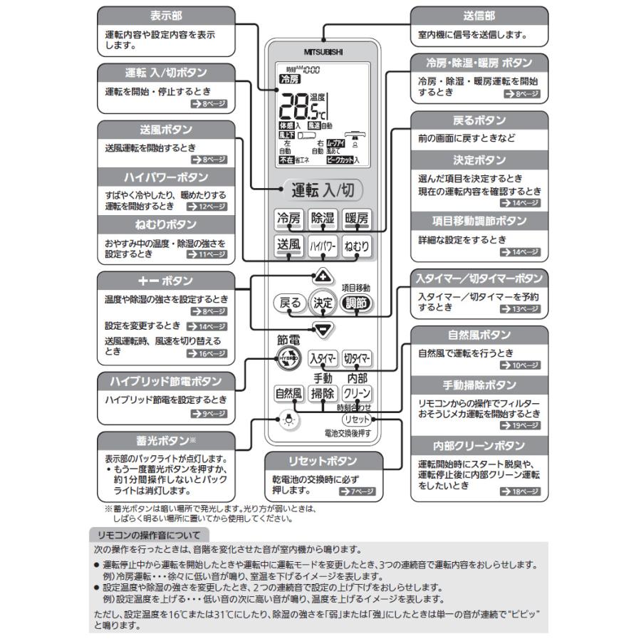 三菱電機 三菱 ルームエアコン 霧ヶ峰用 リモコン VS145(M21 ECN 426) : オールライト Yahoo!店 - 通販 - Yahoo!ショッピング