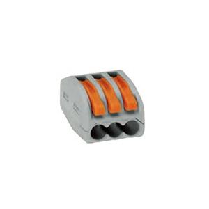 WAGO ワゴ 差込みコネクター ワンタッチコネクター WFシリーズ 電線数3本 WF-3 ≪10個までクリックポスト対応≫ : オールライト Yahoo!店 - 通販 - Yahoo!ショッピング