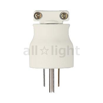 Panasonic パナソニック 接地15Aタフキャップ(電源プラグ) 15A 125V ミルキーホワイト WF5015W : オールライト ...